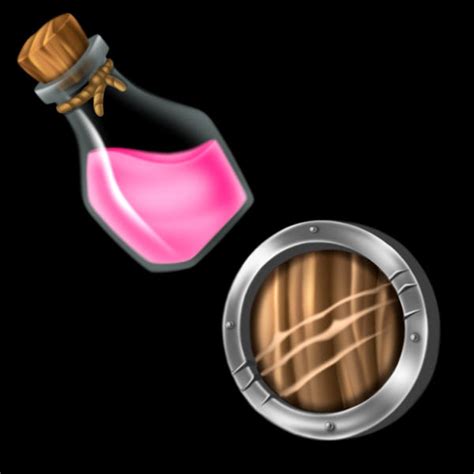 Shield Potion Asset By Ralphdoug On Deviantart