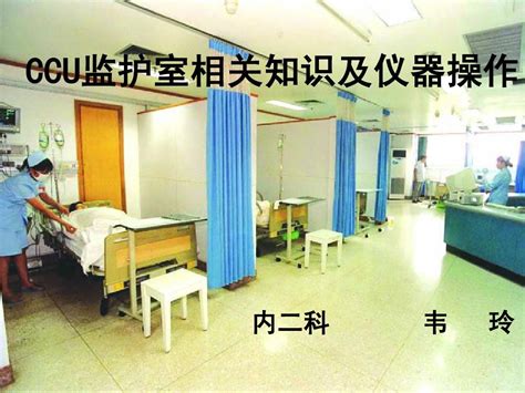 Ccu监护室要点课件word文档在线阅读与下载无忧文档