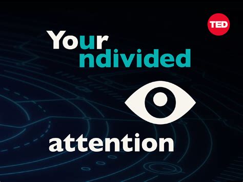 Ted Audio Collective Adds Your Undivided Attention” To Its Roster Of