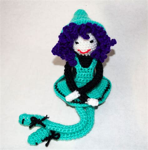 Witch Crochet Pattern