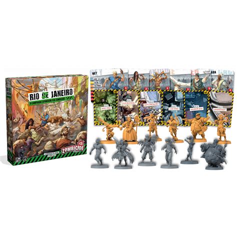 Zombicide 2nd Edition Rio From Janeiro At Mepel