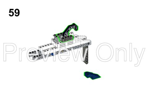 Lego Moc Muunilist 10 Tiger Shark Gunship Budget Version By Bigjudge