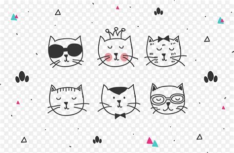 卡通可爱猫咪PNG图片素材下载 图片编号9519923 PNG素材网