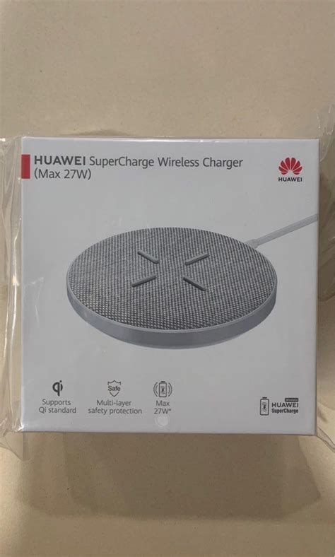 Huawei Supercharge Wireless Charger Mobile Phones Gadgets Mobile Gadget Accessories Power
