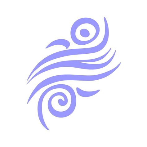 Premium Vector Wind Monogram Logo 1