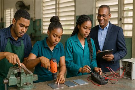 Caribbean Vocational Qualification Cvq In Dominica Dom767