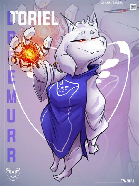 Toriel Dreemurr By Imshizo On Deviantart