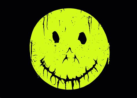 Horror Smiley Creepy Smile Poster By Gianfranco Grenar Displate