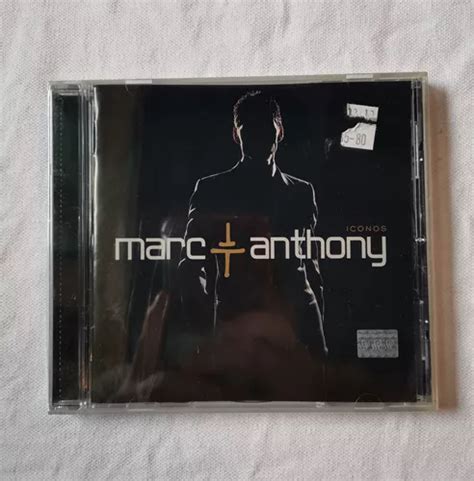 Marc Anthony Iconos Cd Original Nuevo Envío Gratis