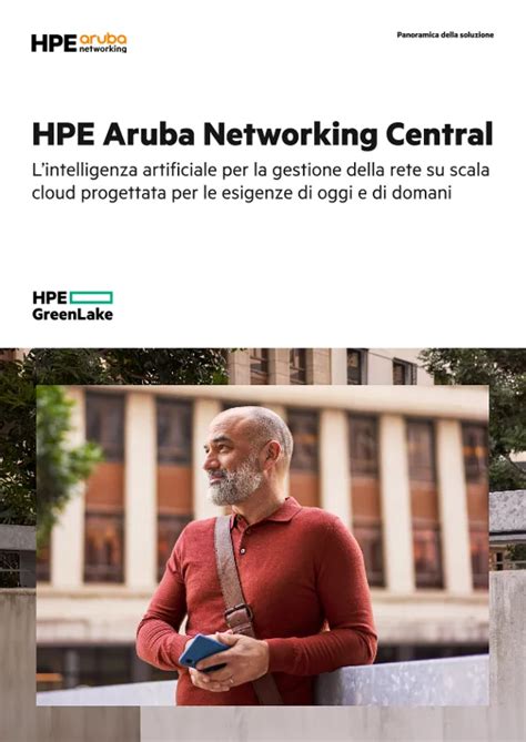 Hpe Aruba Networking Central