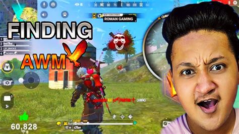 The Search For AWM In Free Fire Can I Find It YouTube