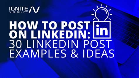 How To Post On LinkedIn LinkedIn Post Examples And Ideas