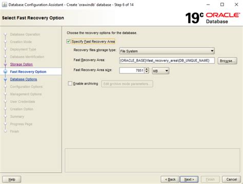 install oracle database 19c in windows easy instructions