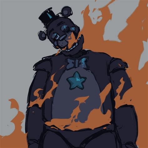 Lefty Fnaf 6 Марионетки Милые рисунки Картинки