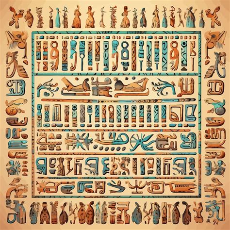 Premium Vector Cuneiform Ancient Alphabet Sumerians Lines