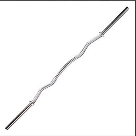 Silver Stainless Steel Gym Curl Rod Biceps At Rs 6000 Piece In Ranchi Id 2853982084730