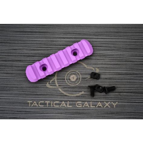 Ar 15 Purplexed Cerakote 3 1 4 7 Slot Mlok Rail Section