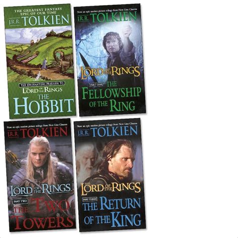 The Lord of the Rings Box Set - Scholastic Shop