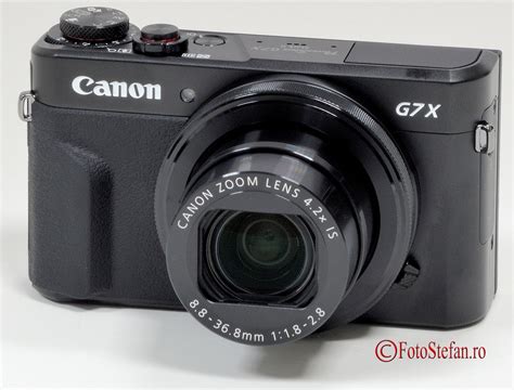 Canon PowerShot G7 X Mark II review