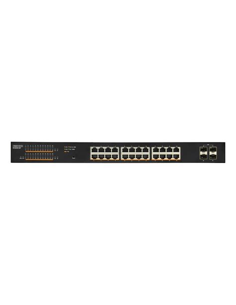 Edge Core 28 Port Gb Websmart Poe Switch Miro Distribution