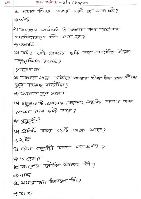 ১০০ কমন এসএসসি বাংলা ২য় পত্র এমসিকিউ নৈব্যত্তিক বহুনির্বাচনি