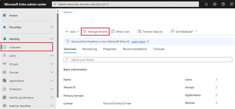 Setting Up Azure AD Tenant Cloutales