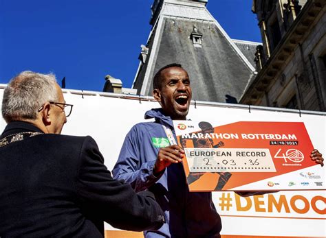 Bashir Abdi In 2023 Opnieuw Op Recordjacht Tijdens NN Marathon