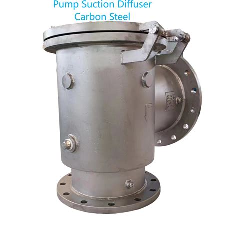 Suction Diffusers Ductile Iron Body Flange End Astm Wcb Carbon Steel