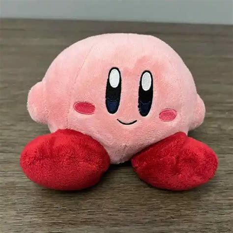 Kirby All Star Collection Sanei Kirby Standing Plush 27 26 Picclick Au