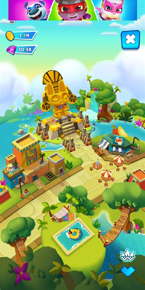 Jungle Redesign Talking Tom Hero Dash Fanon Wiki Fandom