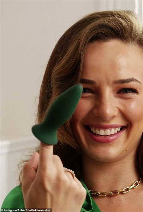 Abbie Chatfield Promotes New Range Of Racy Toys She Says Will Help Couples Have The Most
