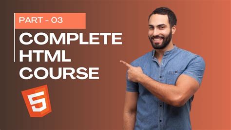 Html Free Course Html Tutorial Part 3 Youtube