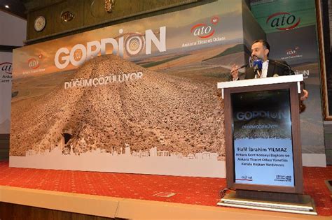 Gordion Antik Kenti Unesco Yolunda Ufuk Gazetesi