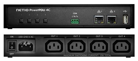 Netio Powerpdu 4c Av Integra Cz Hifi A High End Audio A Video