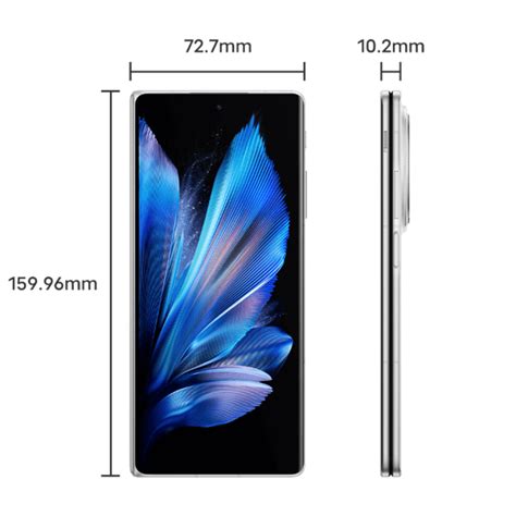 Vivo X Fold3 Pro Snapdragon 8 Gen 3 5700mah 100w 1to Smartophone