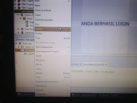 Cara Mengatur Main Class Pada Netbean Ide Ruang Hidup
