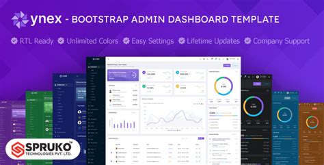 Ynex Bootstrap Admin Dashboard Template ThemeMag