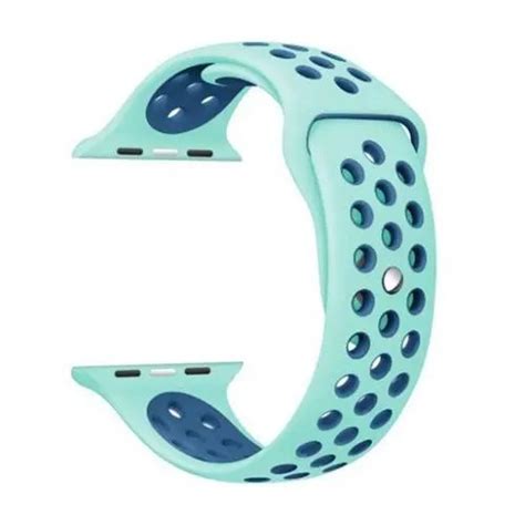 Apple Watch szíjak lyukacsos szilikon zöld zöld O