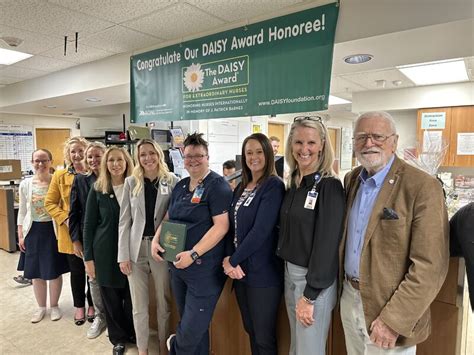 Mandy Richards Rn Msn On Linkedin Nursesweek2023 Daisy Compassion Nursing Nurses