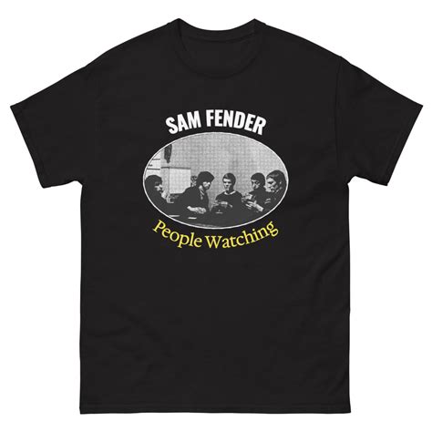 Merch Sam Fender Official Shop