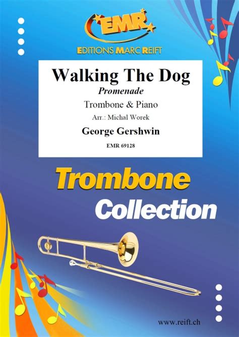 プロムナード 犬の散歩）（ジョージ・ガーシュウィン） トロンボーン＋ピアノ【walking The Dog】 ジョージ