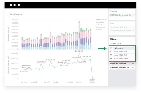 Combination Visual Explorer Guides Mode