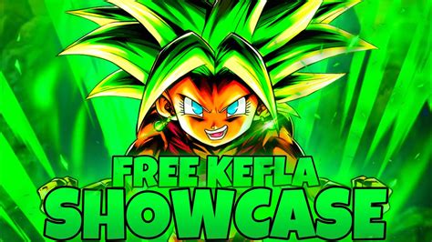 14 Stars Free Kefla Showcase Dragon Ball Legends Youtube