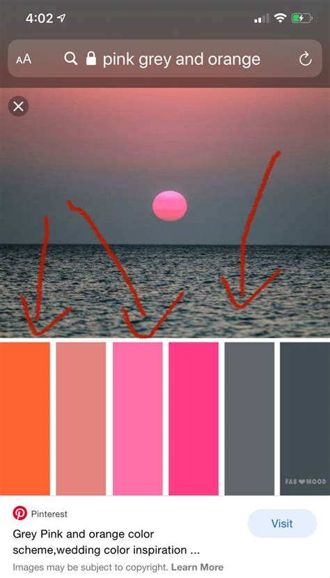 Proposed Classroom Color Scheme