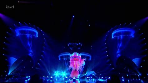 The Masked Singer Fans Certain Jellyfish Is Huge Soul Singer After