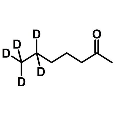 2 Heptanone Molecular Formula