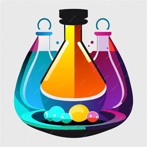 Premium Vector A Science Experiment Vector Illustration