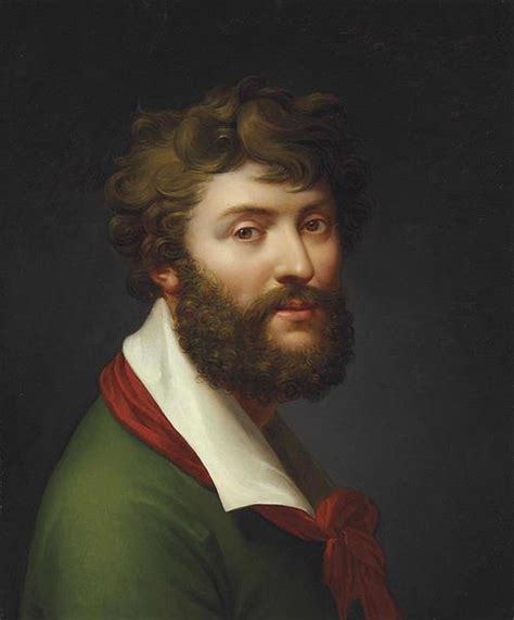 Self Portrait Jean Baptiste Regnault