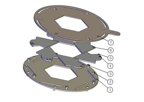 How To Design Mechanical Iris Iris Diaphragm DIY Craft