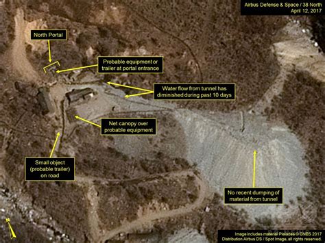 北朝鮮が6回目の核実験か、2度の揺れ観測 写真2枚 国際ニュース：afpbb News
